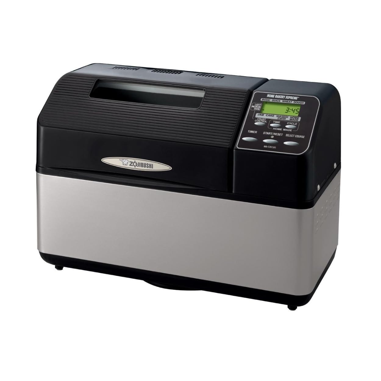 Zojirushi BB-CEC20 Home Bakery Supreme 2 lb. Loaf Breadmaker w/ Accessory Bundle