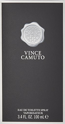 Vince Camuto Eau de Toilette Spray Cologne for Men, 3.4 Fl Oz