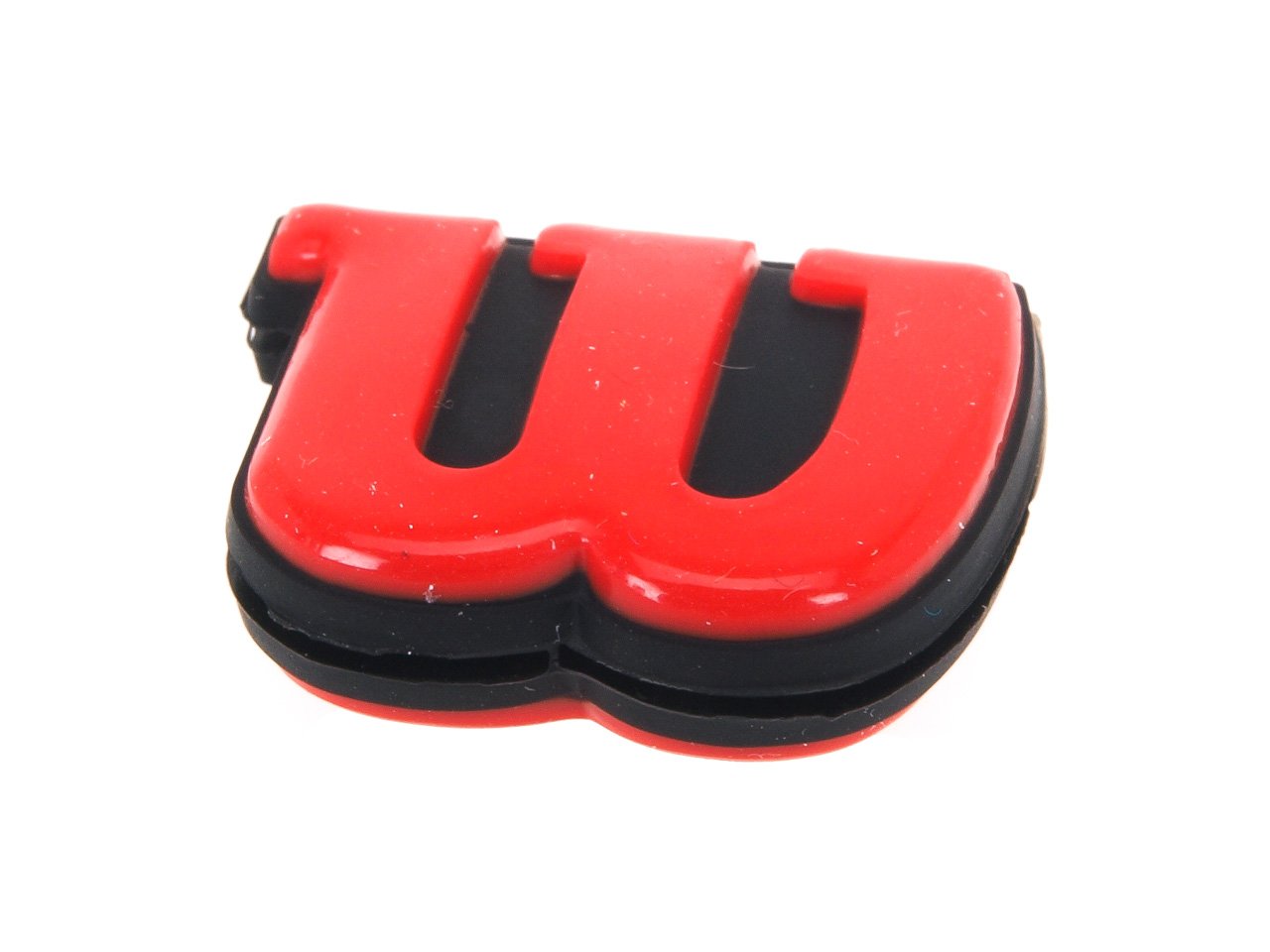 WILSON Profeel Tennis Vibration Dampener, Red/Silver
