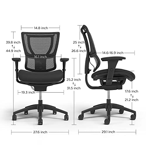 Staples 1922857 Professional Series 1500Tf Mesh Back Chair