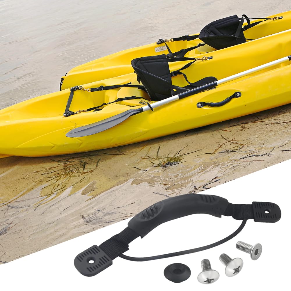 WMYCONGCONG 4 PCS Kayaks Boat Canoe Side Mount Carry Handle Kayak Boat Handle Replacement for Kayak Canoe Boat Suitcase Luggage Use