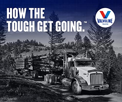 Valvoline Premium Blue Extreme SAE 5W-40 Full Synthetic Diesel Engine Oil 1 GA, Case of 3