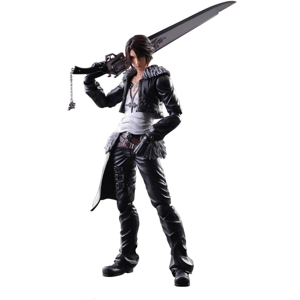 Square Enix Final Fantasy Dissidia Squall Leonhart Play Arts Kai Action Figure