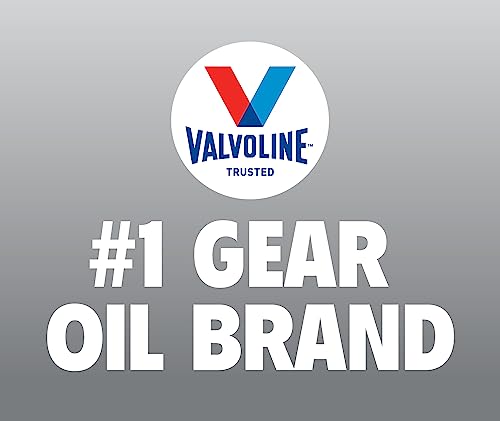 Valvoline High Performance SAE 80W-90 Gear Oil 1 QT