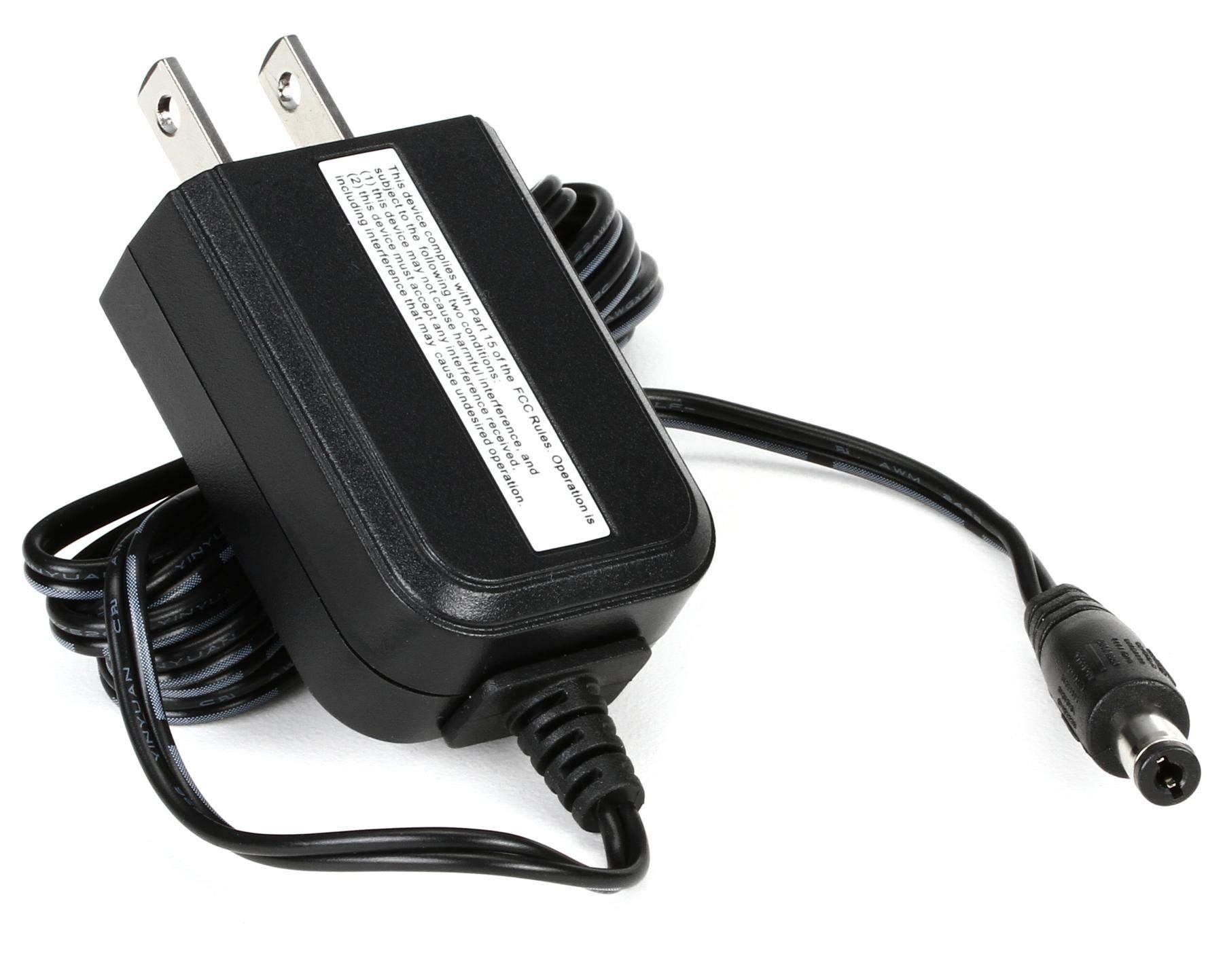 Zoom AD-16 AC Adapter, 9V AC Power Adapter Designed for Use with Zoom Guitar, Bass, and Acoustic Effects Pedals