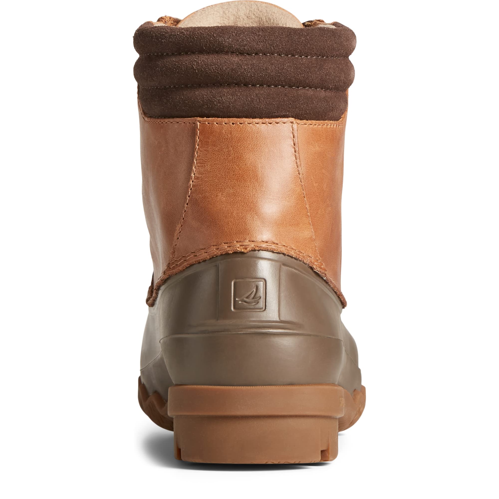 Sperry Top-Sider Men's Avenue Duck Boot, Tan/Brown, 10.5