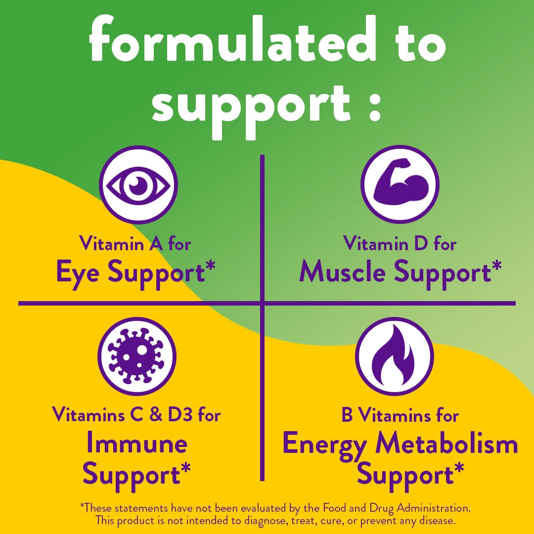 VitafusionĀ® Multi + Energy 90 ct