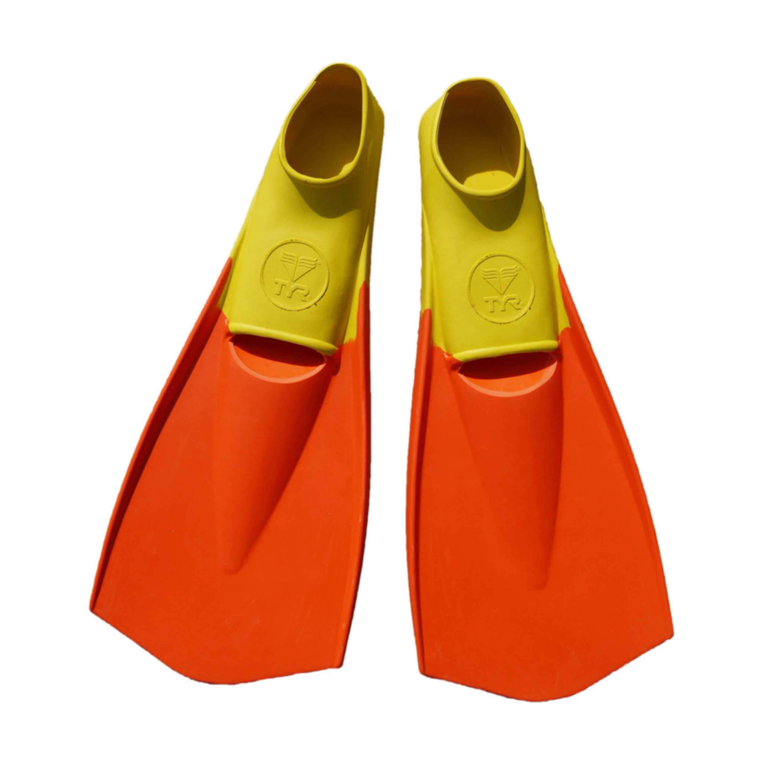 TYR SPORT Flexfins, Yellow/Orange,XXS