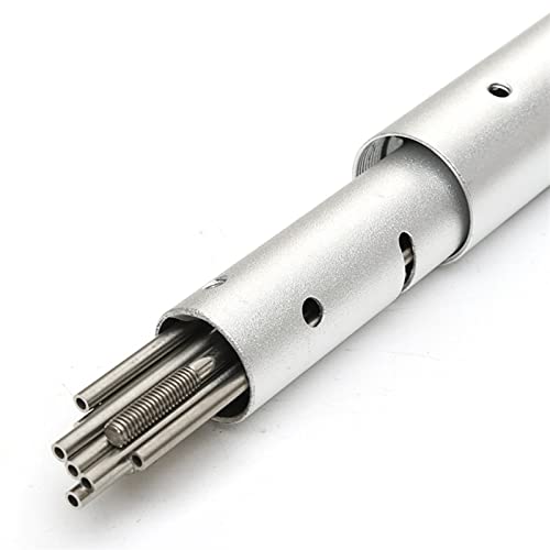 TAMYID Charcoal Grills, Portable Stainless Steel BBQ Grill Folding BBQ Grill Mini Pocket BBQ Grill Barbecue Accessories For Home Park Use For Camping