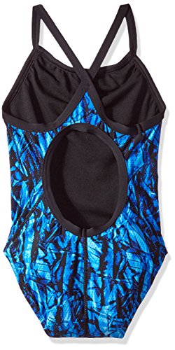 TYR Women's Sagano Diamondfit, Blue, Size 26