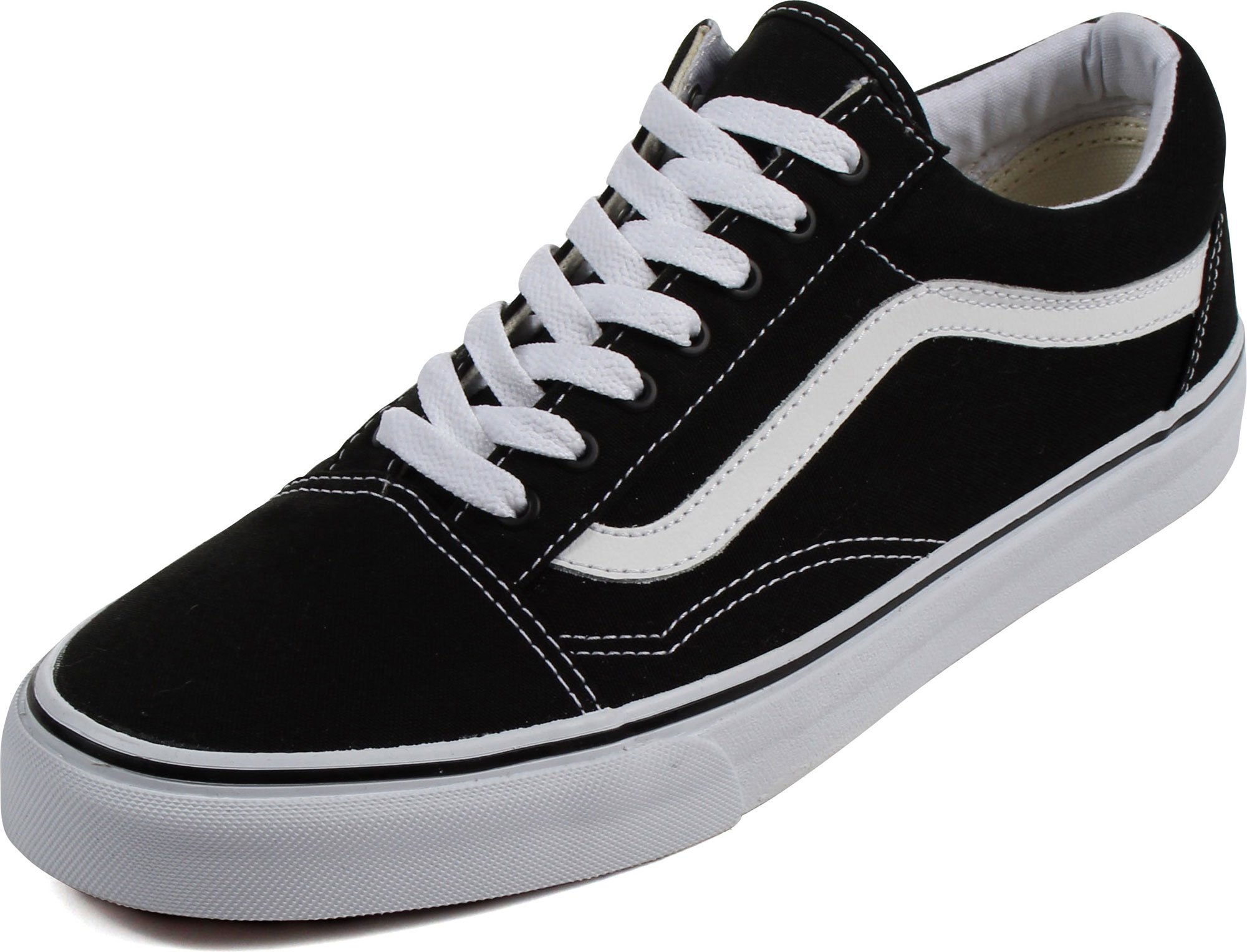 Vans Old Skool Black White Mens US