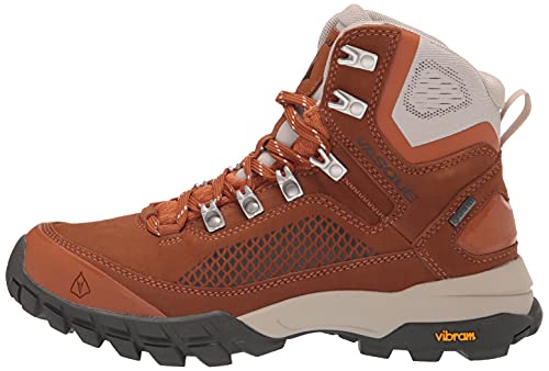 Vasque Women's Talus XT Mid GTX Hiking Boot, Glazed Ginger/Silver Grey, 7