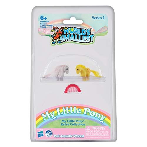 World's Smallest My Little Pony