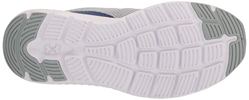 Under Armour Men's Charged Impulse 3 Running Shoe, (107) Mod Gray/Blue Mirage/Blue Mirage, 10.5, US