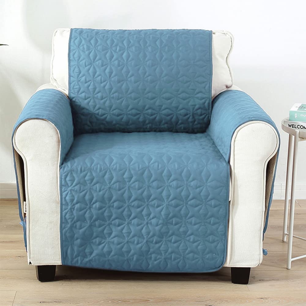 Waterproof Loveseat Couch Covers - RBSC Home Sofa Cover for Large Reclining Sofa Pets Scratch Proof