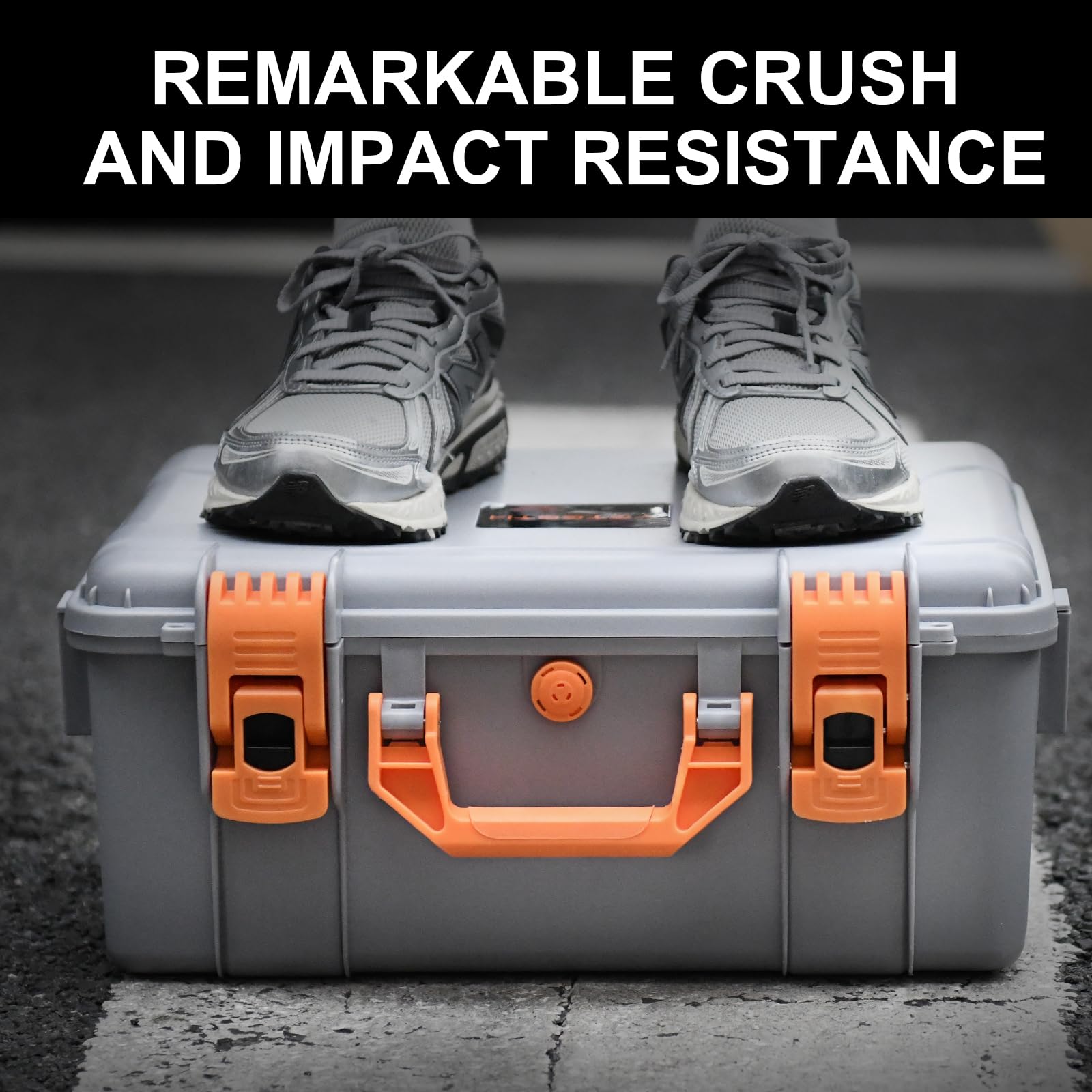 YETEETH Hard Case for DJI Mavic 3 Pro, Waterproof Pressure Resistant Carrying Case Compatible with DJI Mavic 3 Pro/Cine/Mavic 3/Classic/DJI RC Pro/RC/Goggles 2/Integra/DJI Motion/Motion 2 Accessories