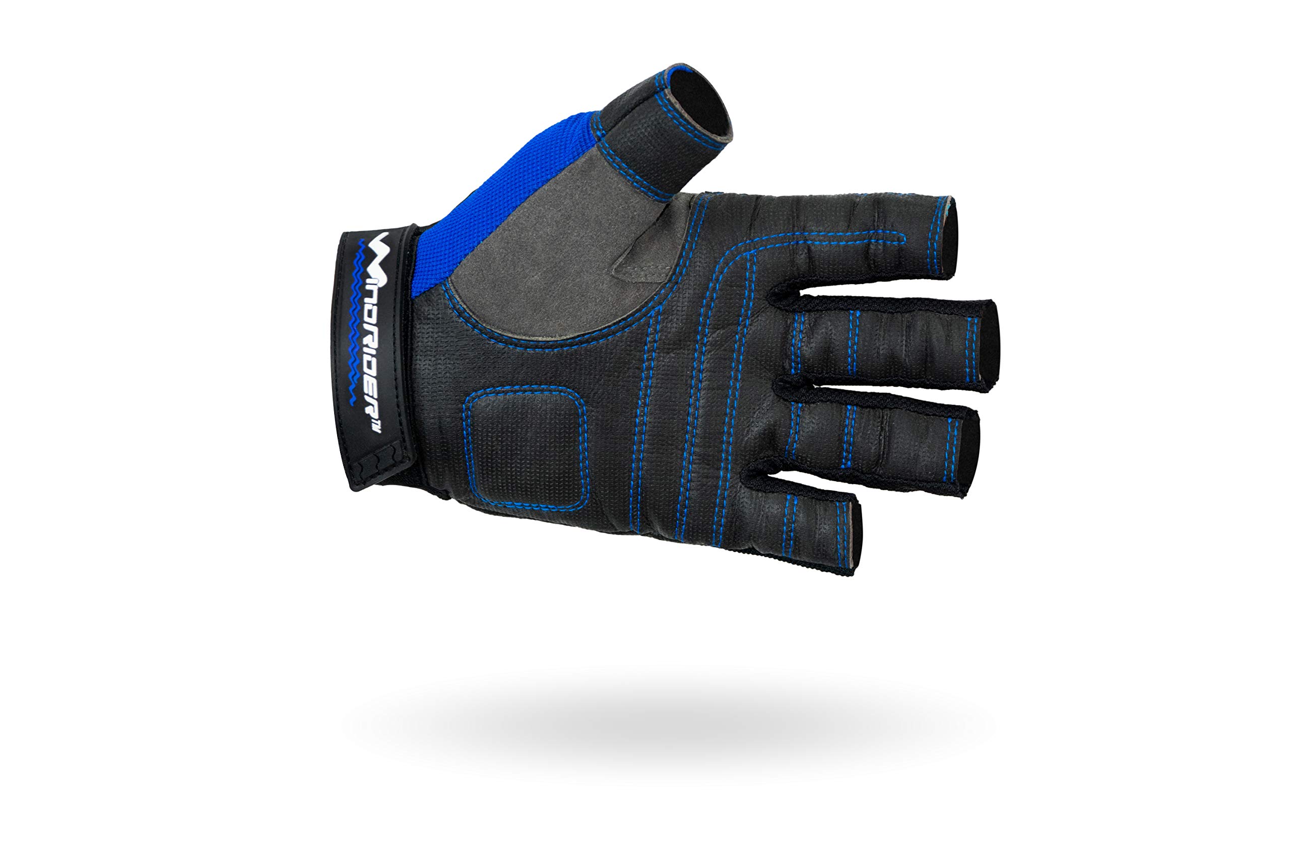 WindRider Ultra Grip Sailing, Paddling, Kayak Gloves | Padded | Ergonomically Shaped | Breathable (XL)