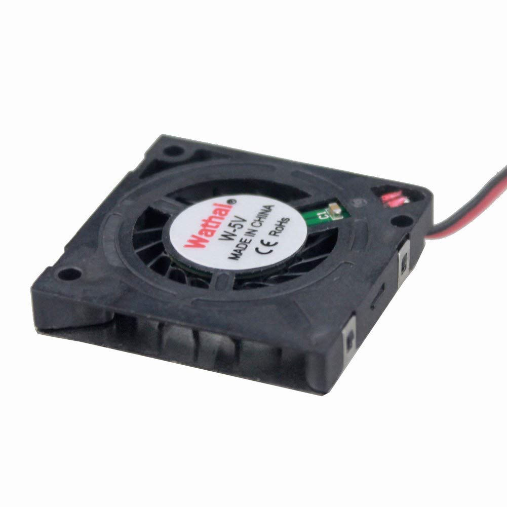 Wathai 3004 30mm x 30mm x 4mm 5mm High Speed 5V Fan DC Brushless Micro Blower Fan
