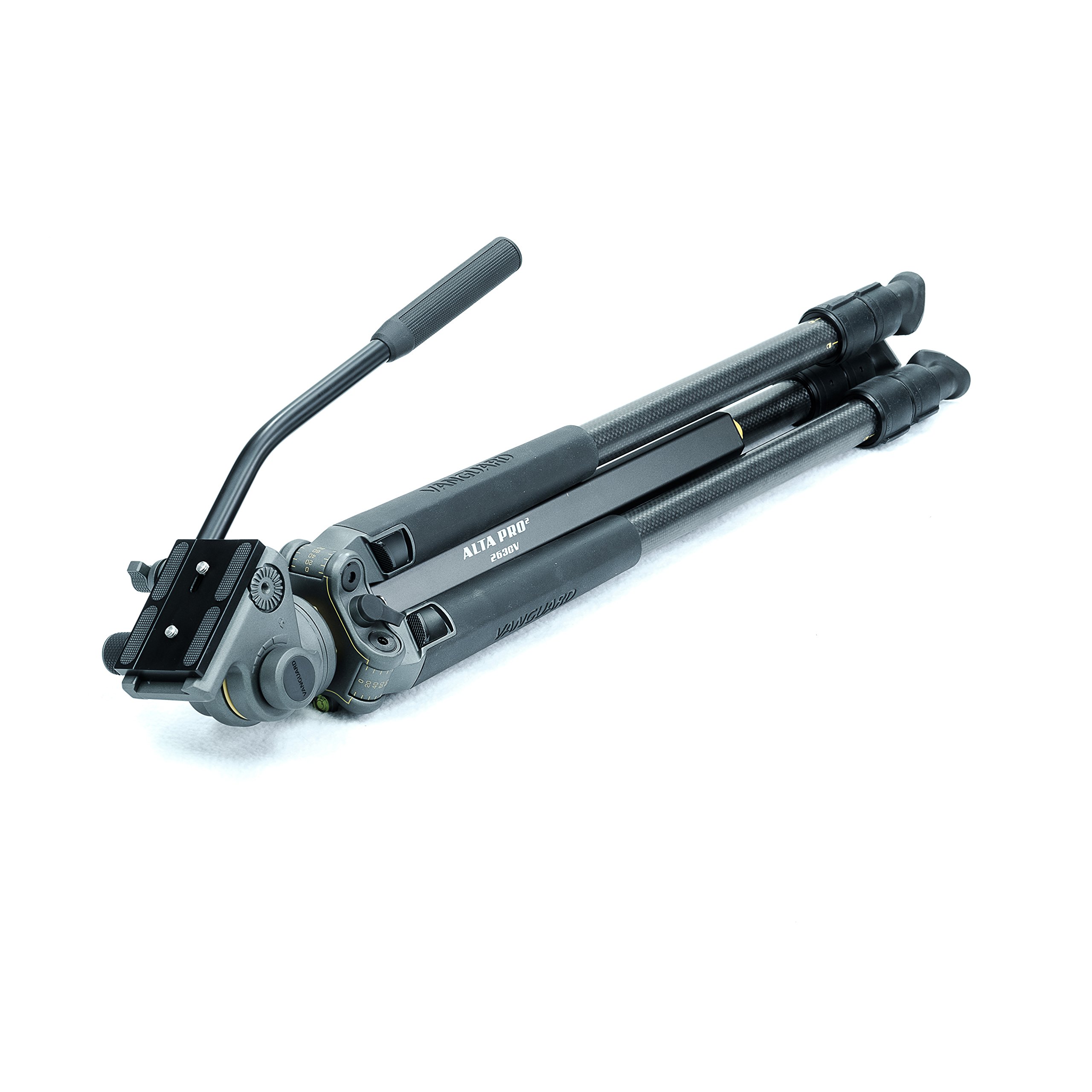 Vanguard Alta Pro 2 263CV Carbon Fiber Tripod with Alta PH-114V Video Head