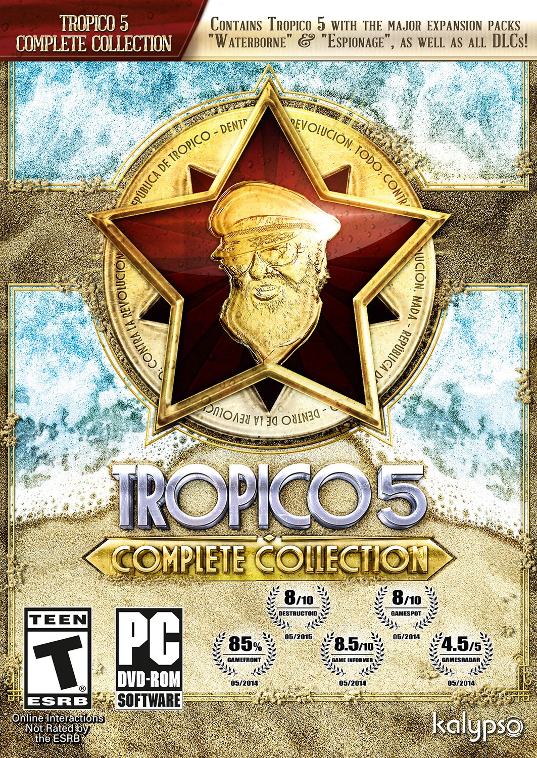 Tropico 5 Complete Collection - PC