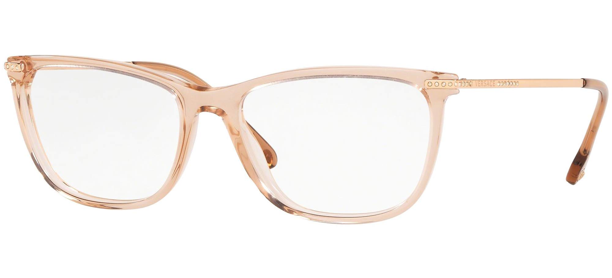Versace VE3274B Eyeglass Frames 5215-54 - Transparent VE3274B-5215-54