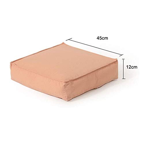 WXBDD Lazy Sofa, Single Fabric Floor Meditation Balcony Tatami Cushion, Simplicity