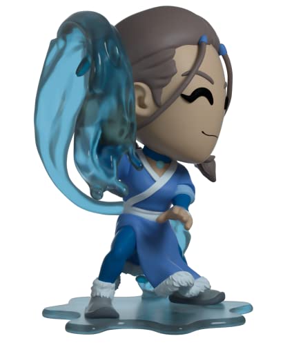 YouToooz Katara Vinyl Figure, Blue, Grey, 4.1 in