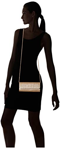 Touch Ups Clutch Handbag, Champagne
