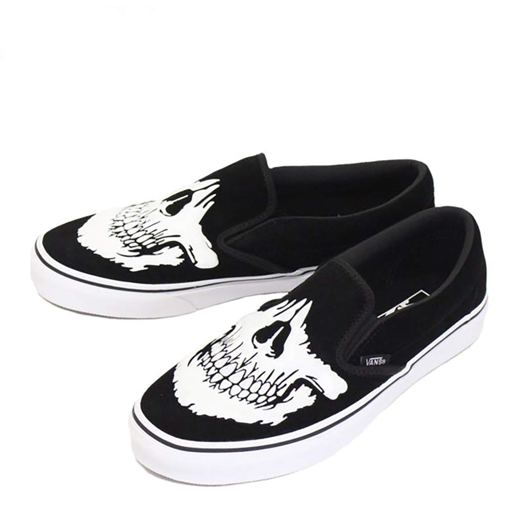 Vans Women's Slip-on(tm) Core Classics (8.5, Jawbones)