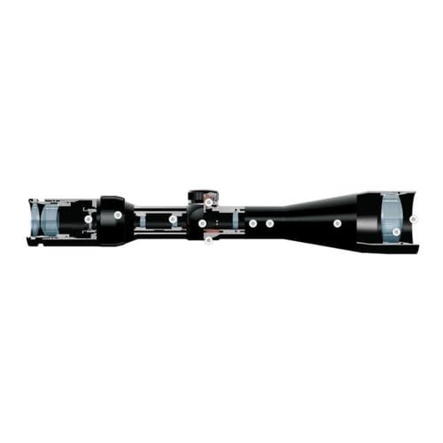 Vantage Riflescope 3-9X40 , 1", Mil Dot (Wire)