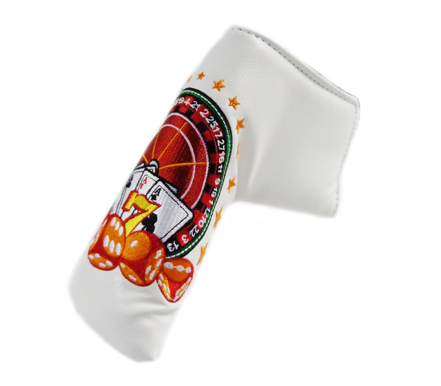 Vegas New Custom Roulette Dice Poker Blade/Boot Putter Headcover