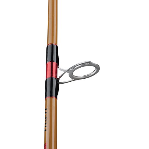 Ugly Stik 7β Tiger Elite Spinning Rod, One Piece Nearshore/Offshore Rod, 14-40lb Line Rating, Heavy Rod Power, 1-5 oz. Lure Rating, Versatile and Dependable,Black