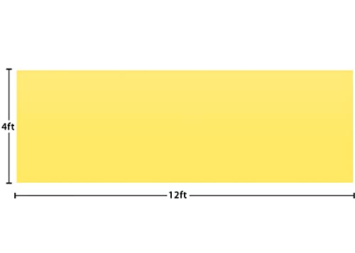 Teacher Created Resources Lemon Yellow Better Than Paper Bulletin Board Roll (TCR77043)