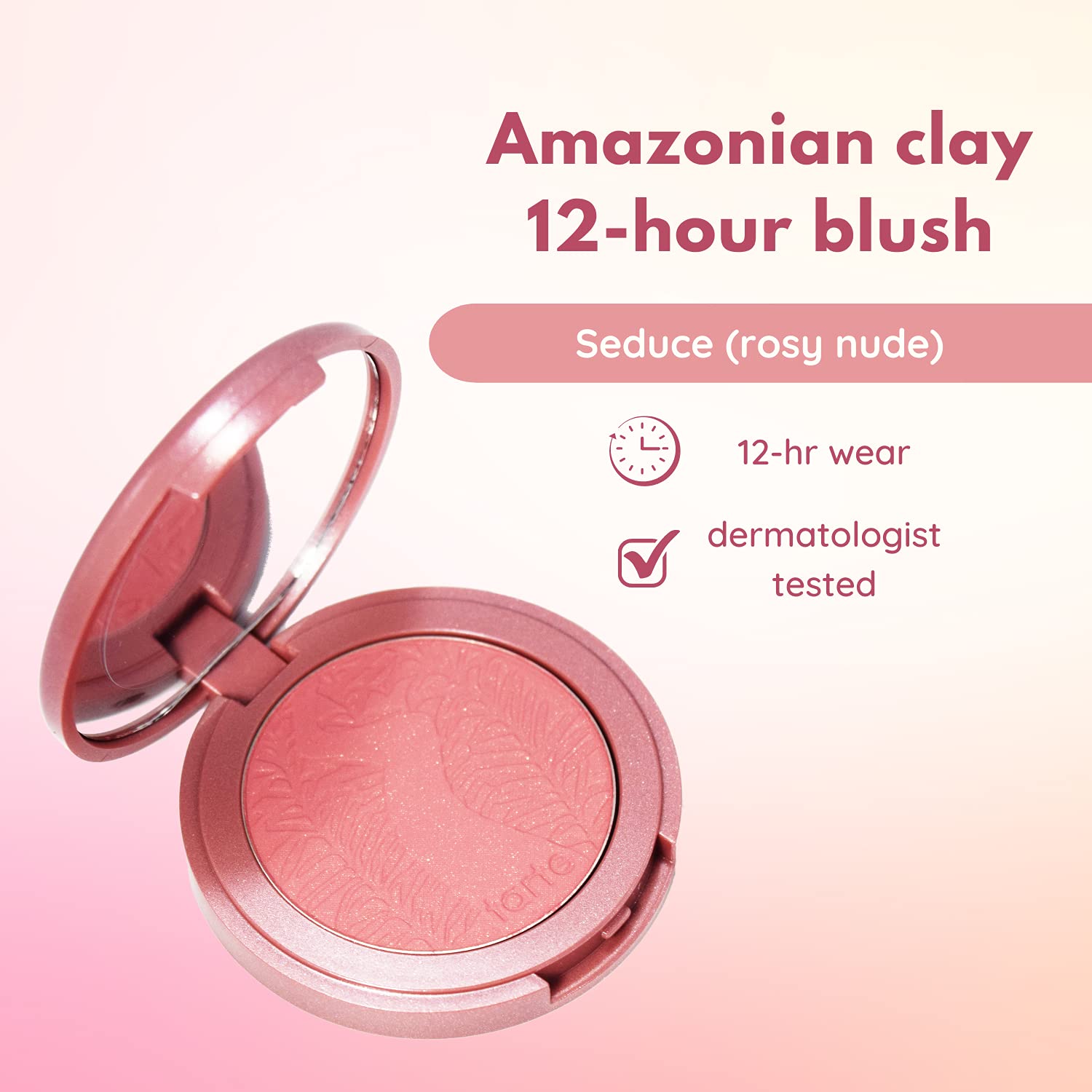 Tarte Amazonian Clay 12-Hour Blush-Seduce (Rosy Nude)