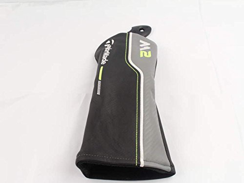 TaylorMade 2017 M2 Fairway Wood Headcover Black/Green/Silver