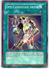 Yu-Gi-Oh! - Opti-Camouflage Armor (AST-035) - Ancient Sanctuary - 1st Edition - Common