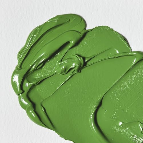 Winsor & Newton Winton Oil Color, 37ml (1.25-oz) Tube, Permanent Green Light