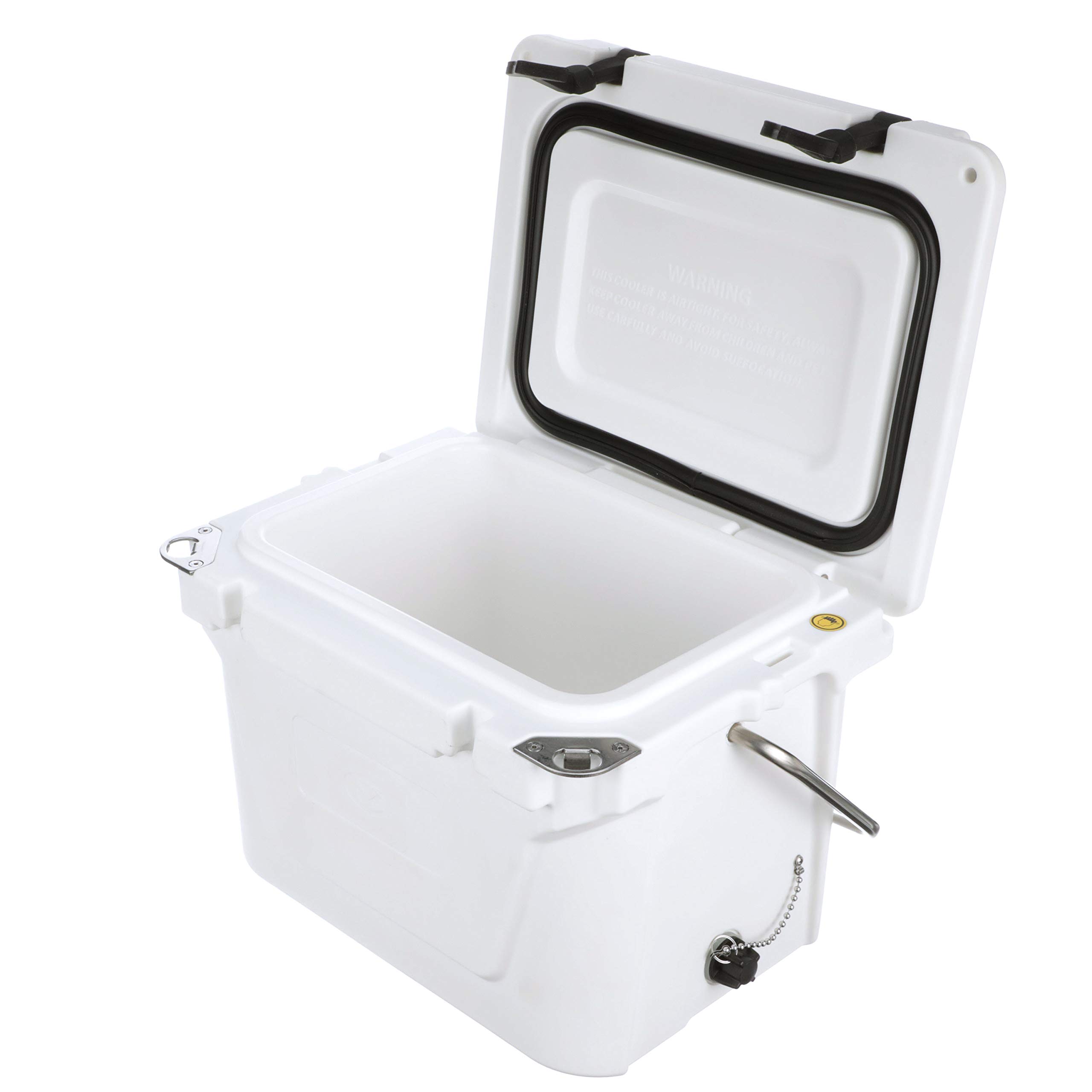 Yachter's Choice Extended Performance 85 Qt. Cooler w/ Wheels, Basket and Divider