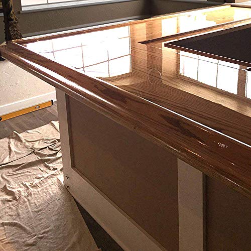 TotalBoat Table Top Epoxy Resin 1 Gallon Kit - Crystal Clear Coating and Casting Resin for Bar Tops, Table Tops, Wood, Concrete, Epoxy Art & Crafts