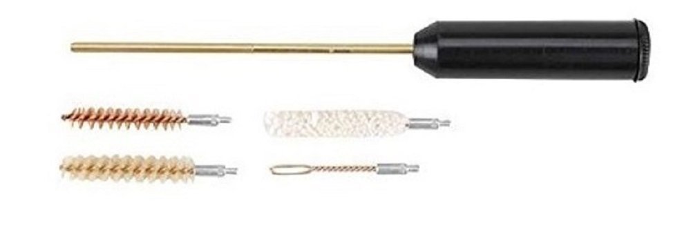 Ultimate Arms Gear Compact Pocket Sized Travelling Cleaning Kit For .38 , .357 , 9mm Caliber Pistol Gun Handgun
