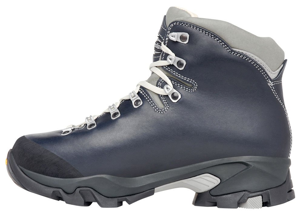 Zamberlan - 1996 vioz lux gtx rr wns - backpacking boots - waxed blue - 9.5
