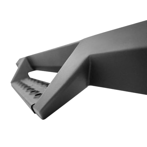 Westin 56-13295 HDX Drop Nerf Step Bars fits 2007-2018 Wrangler JK Unlimited 4dr Textured Black 1 Pair