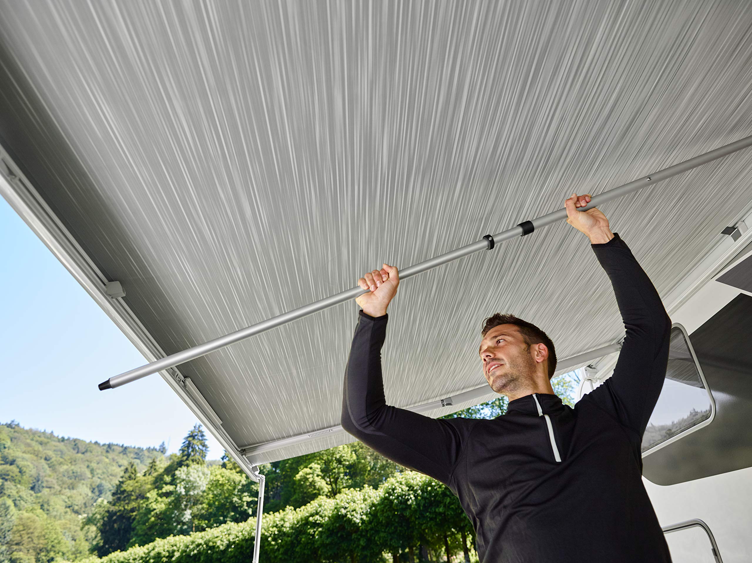 Thule Awning Tent Tension Rafter G2 2.00 m (Wall)-Silver