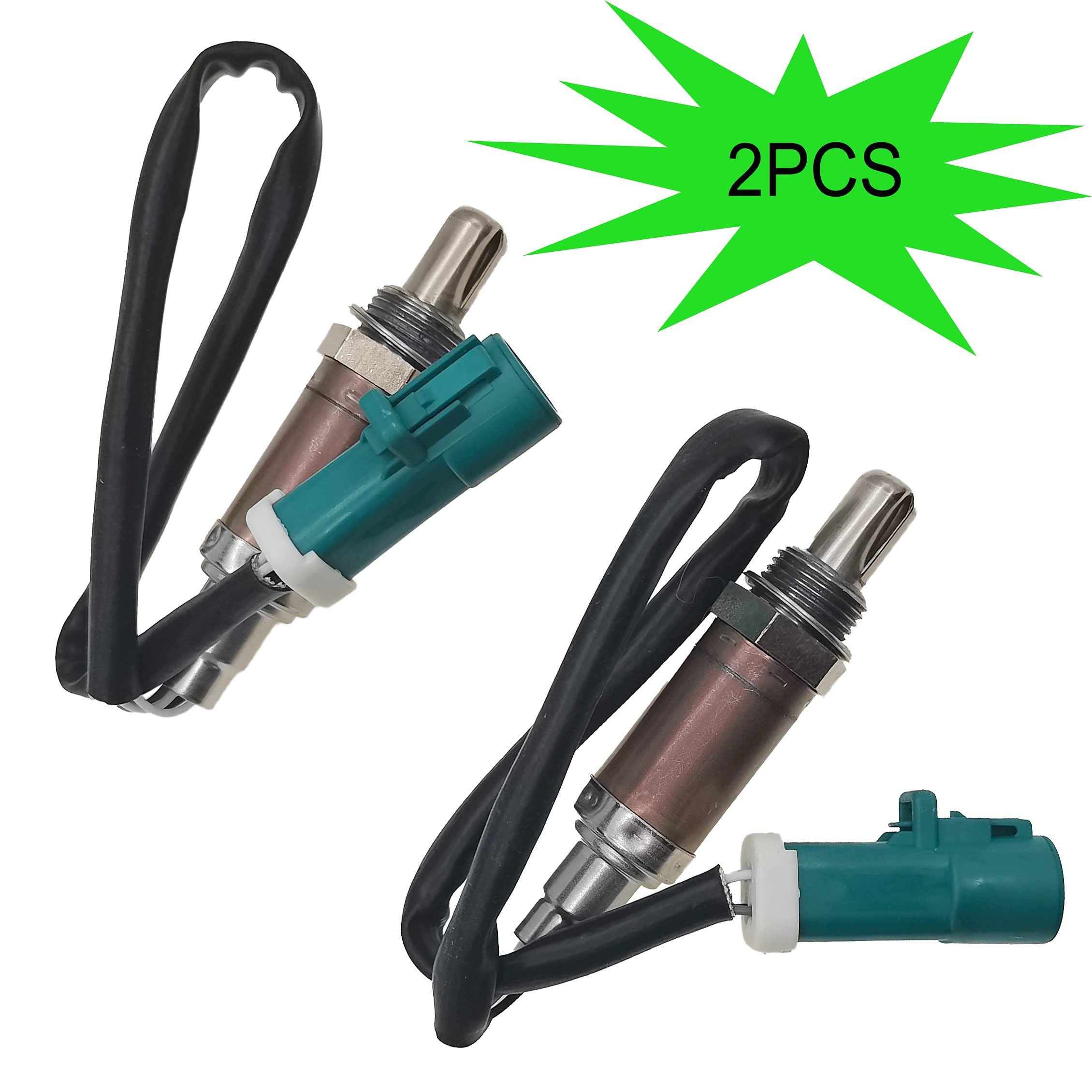 YCT Oxygen O2 Sensor Front Rear Upstream Downstream 15716 15717 15718 15719 Compatible with Ford Jauar Lincoln Mazda Mercury