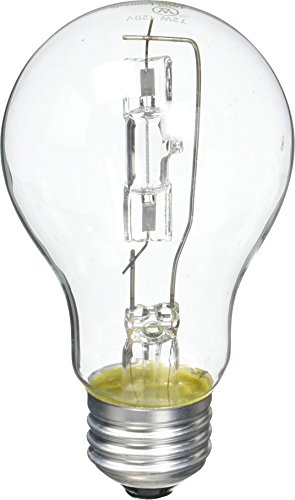 Westinghouse 3683500, 72W A19, E26 Medium Base Clear 1000Hr 1600LM 120V Halogen Light Bulb