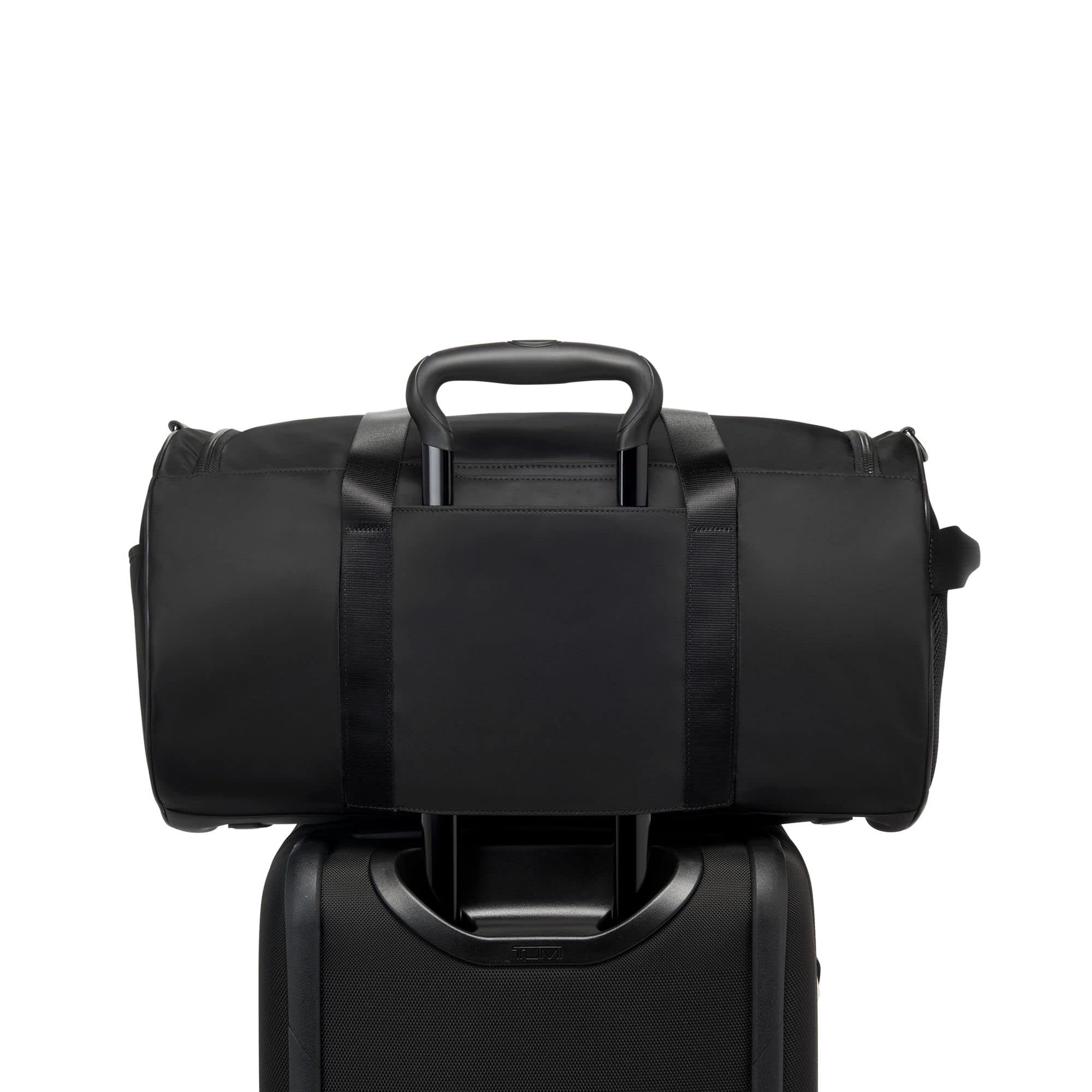TUMI - Voyageur Misty Duffel Bag for Women - Black/Gunmetal