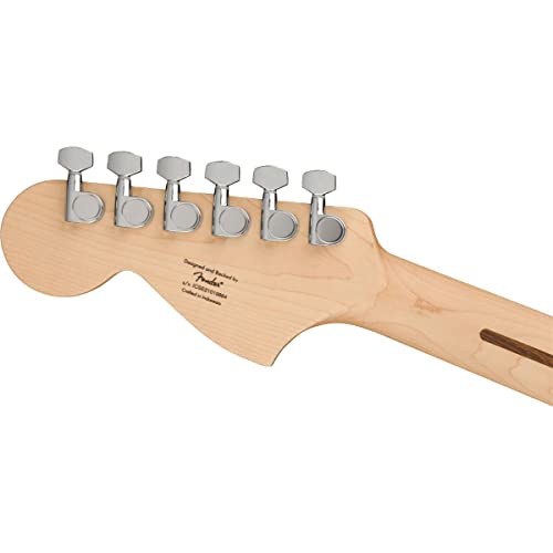 Squier Bullet Mustang HH Electric Guitar, with 2-Year Warranty, Imperial Blue, Laurel Fingerboard