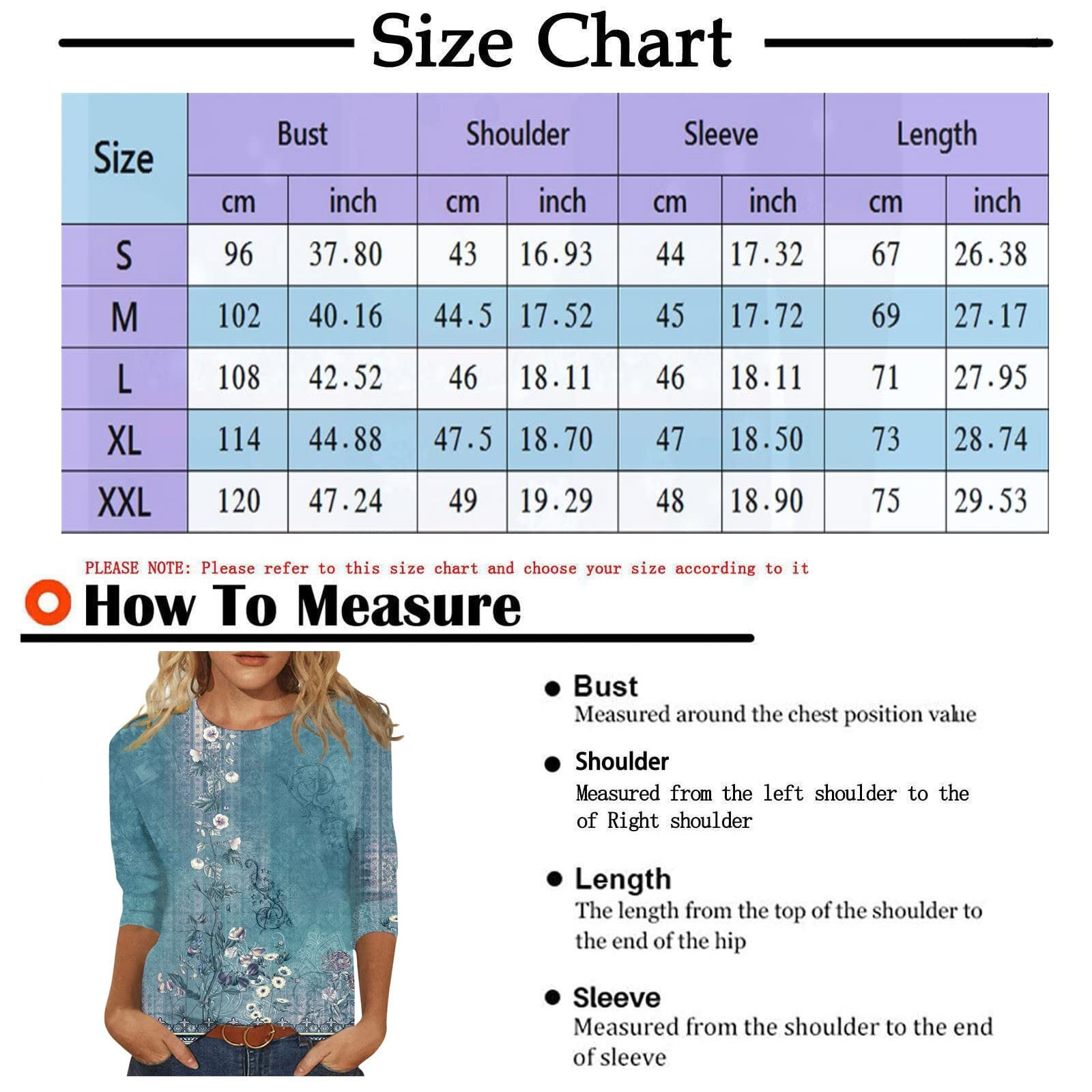Womens Fall Tops,Fall Fashion Womens Shirts Womens Fall Fashion 2023 Womens 3/4 Sleeve Tops Crewneck Cute Retro Printing Loose Novelty Pullover Blouse Vintage Printed Womens Pullover Wine,M