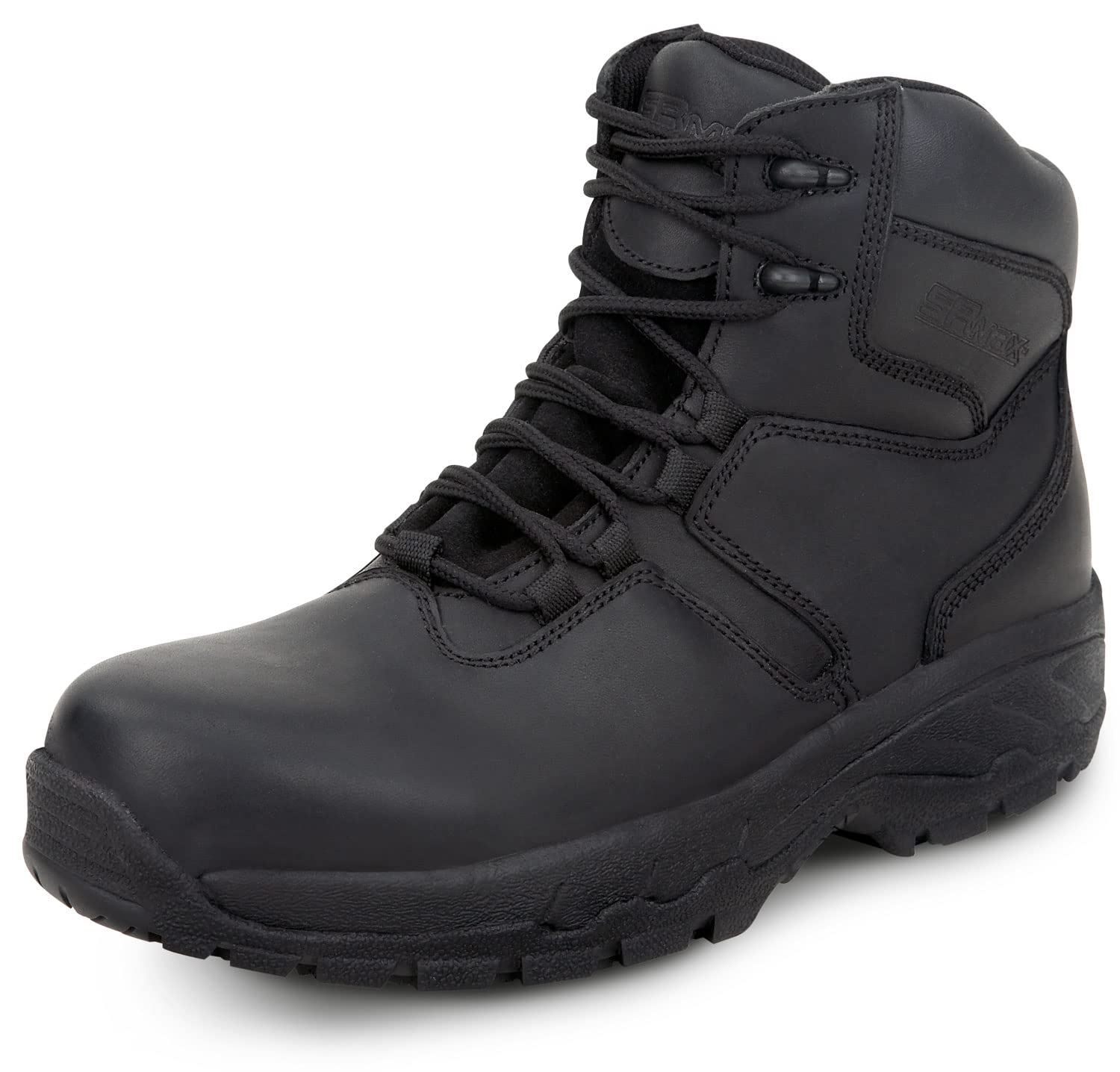 SR Max Denali, Women's, Black, Comp Toe, EH, Waterproof, Nonmetallic, Slip Resistant Work Hiker (7.5 EW)