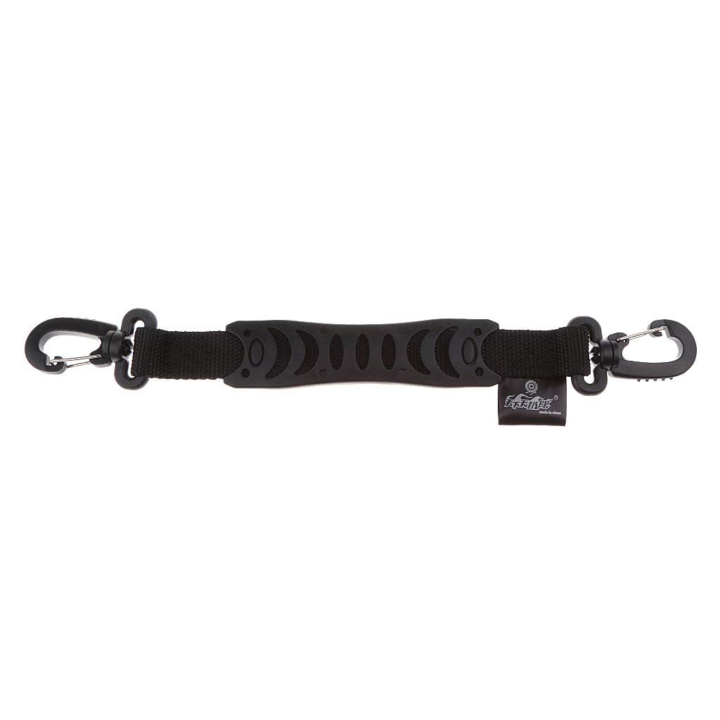 Super SW Roller Skates Hanging Handle Buckle Skating Shoes Carrier with End Hooks